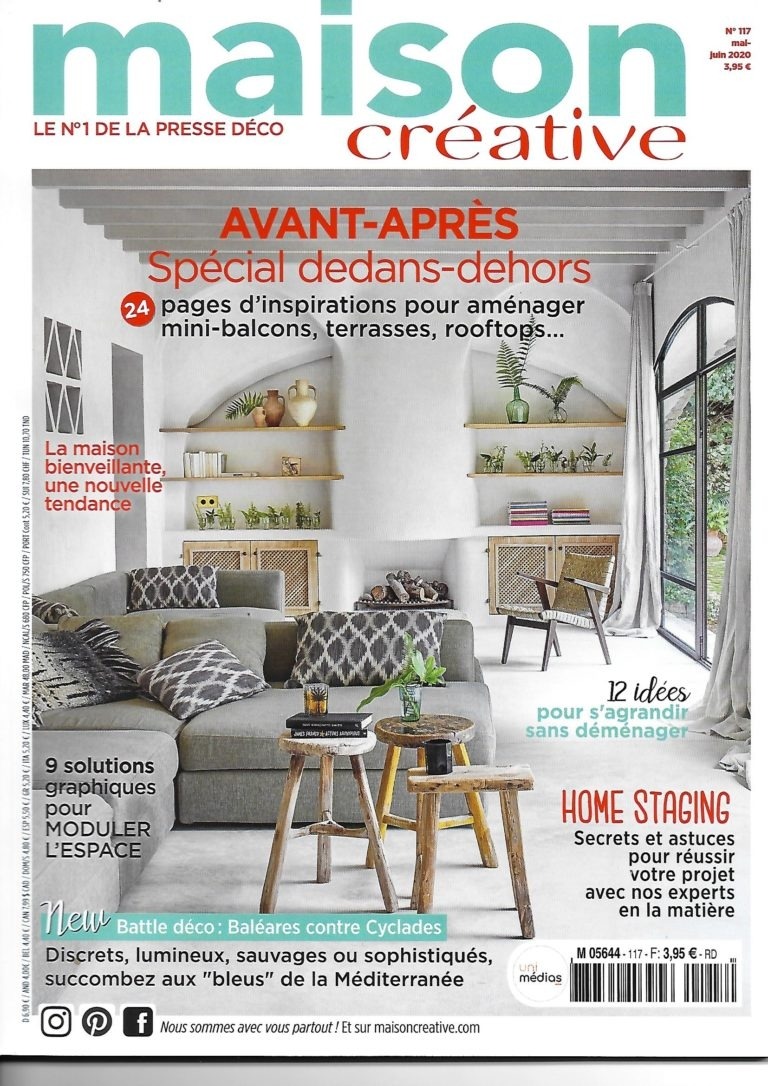 Maison Créative – Mai-Juin 2020 | Agence Lydie Pineau